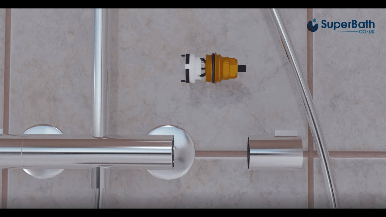 GROHE - Shower system, Aquadimmer - YouTube