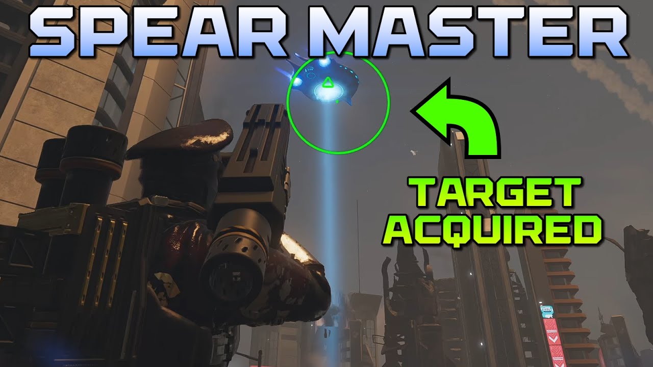 MASTER OF THE SPEAR - TARGET ACQUIRED | Helldivers 2 - YouTube