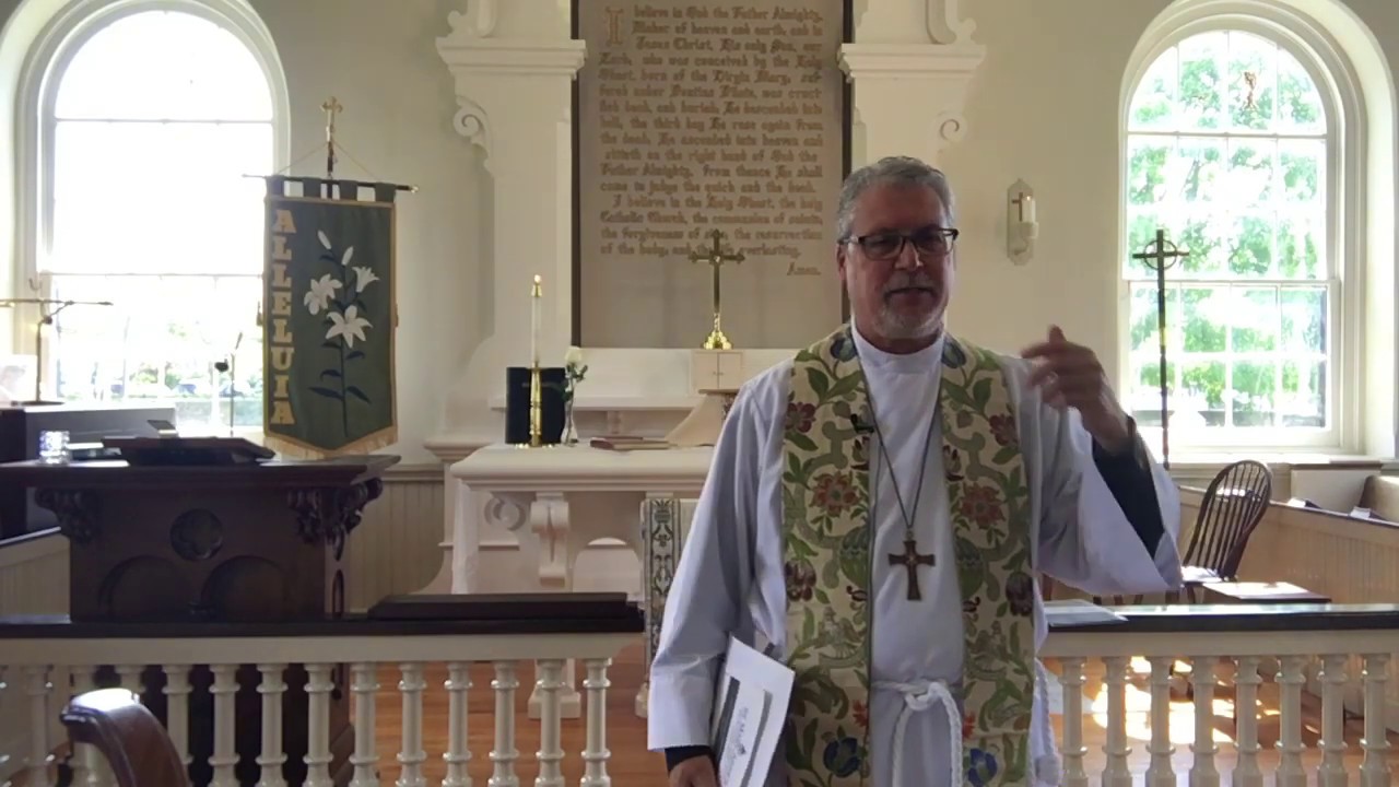 The Sixth Sunday of Easter, Rite 2 Episcopal Service - YouTube