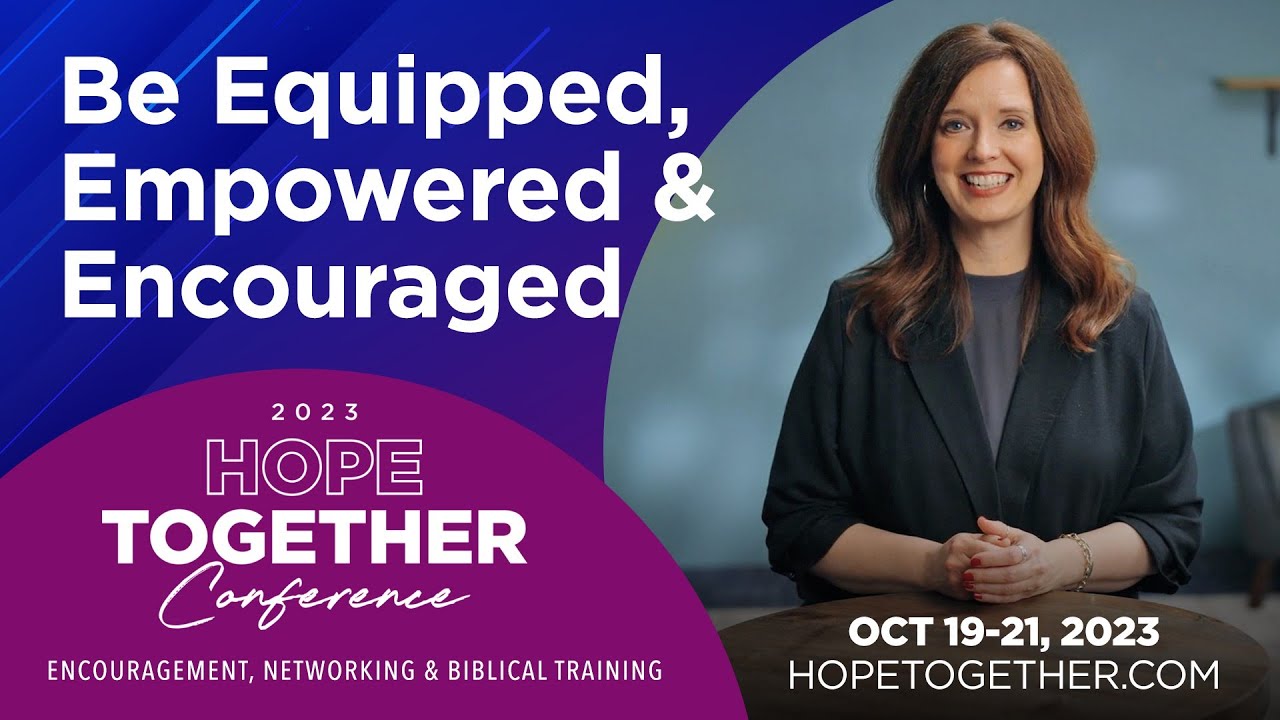 Hope Together Ministry Conference for Church Leaders, Christian Life ...
