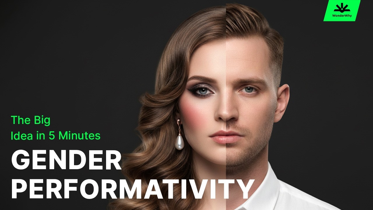 Gender Performativity Explained | Judith Butler’s Gender Trouble - YouTube