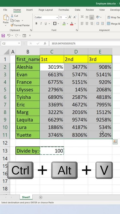 Excel tips - YouTube