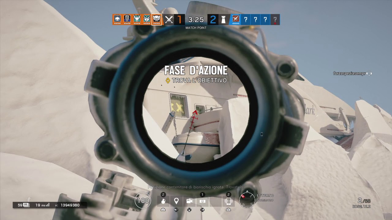 Bosg sniping vol 1 -Tom Clancy's Rainbow Six® Siege - YouTube