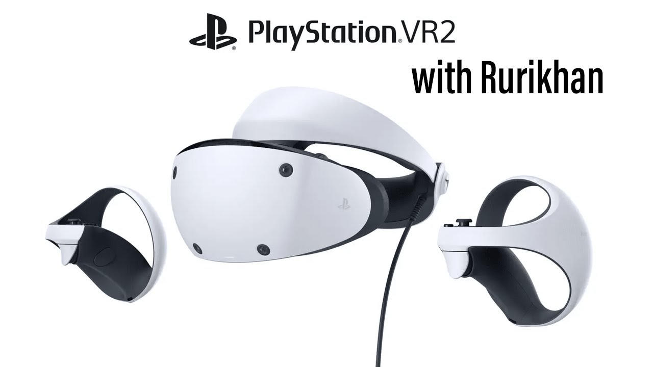 Playstation VR2 ( PSVR2 ) Hardware Showcase, Critique & Gameplay ...