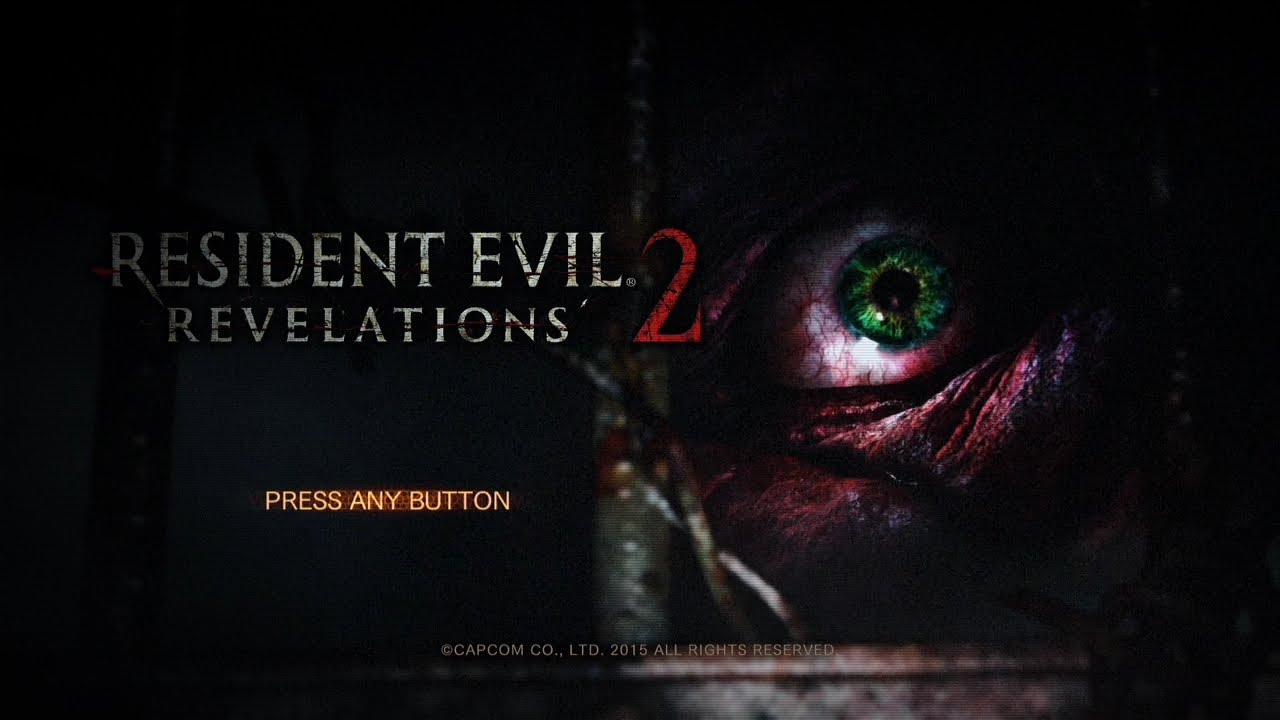 Resident Evil Revelations 2 Main Menu Theme - YouTube