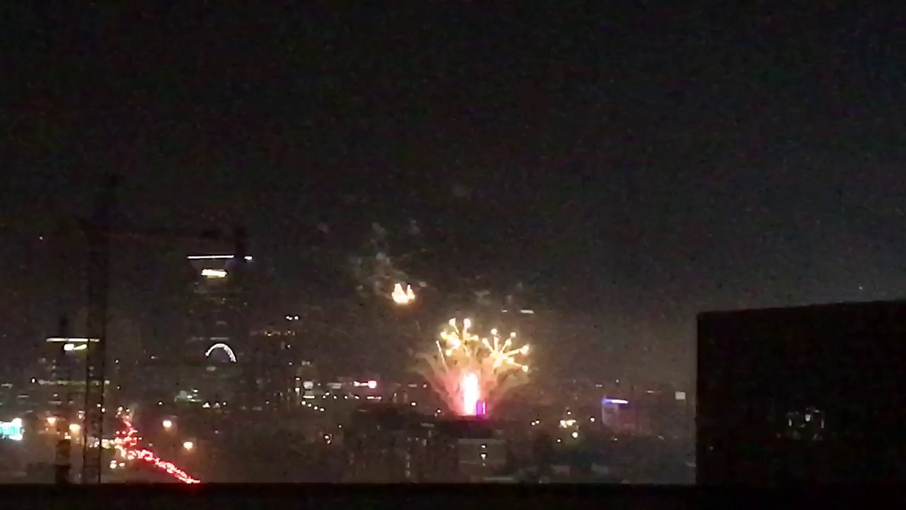 Atlanta Fireworks 1 of 2 - YouTube