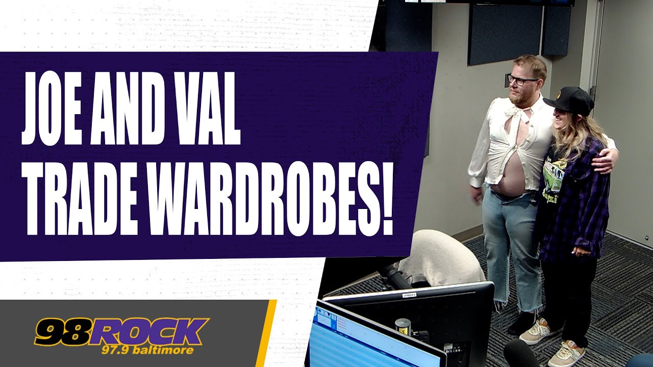 Joe and Val with the Wardrobe Swap of the Century! - YouTube