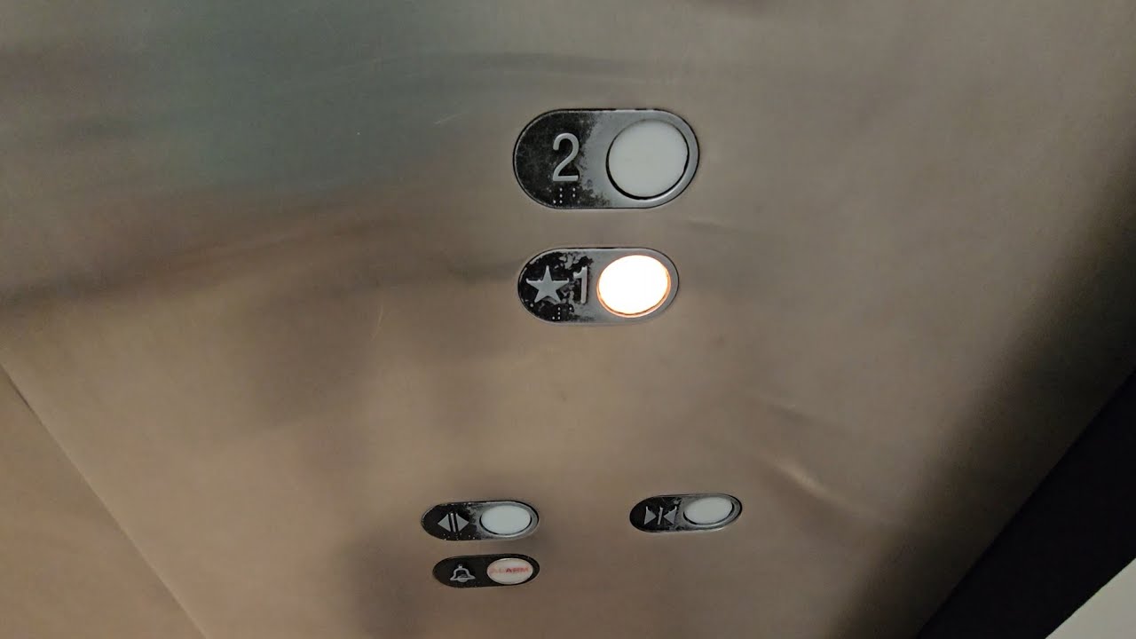 Schindler RT 300A Hydraulic Elevator - JCPenney - Brandon Exchange ...