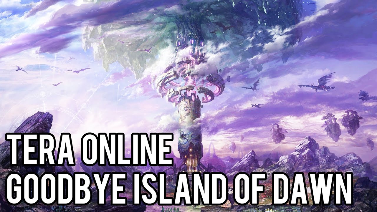 TERA: Goodbye Old Island of Dawn - YouTube