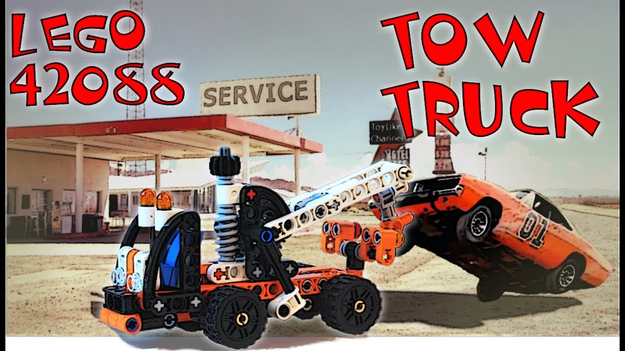 Lego Technic 42088 - Tow Truck - YouTube