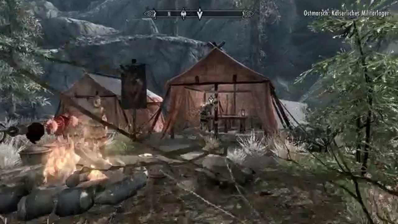 Let's Play Skyrim 260 - Fort Amol - YouTube