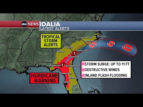 Idalia live tracker: See radar, map of the tropical storm's path🆘 ...