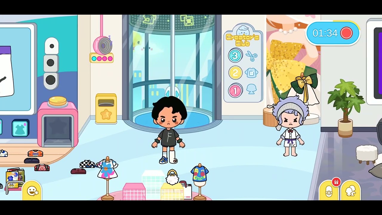 Toca Boca - Alphabet Lore X Story For Kids - YouTube