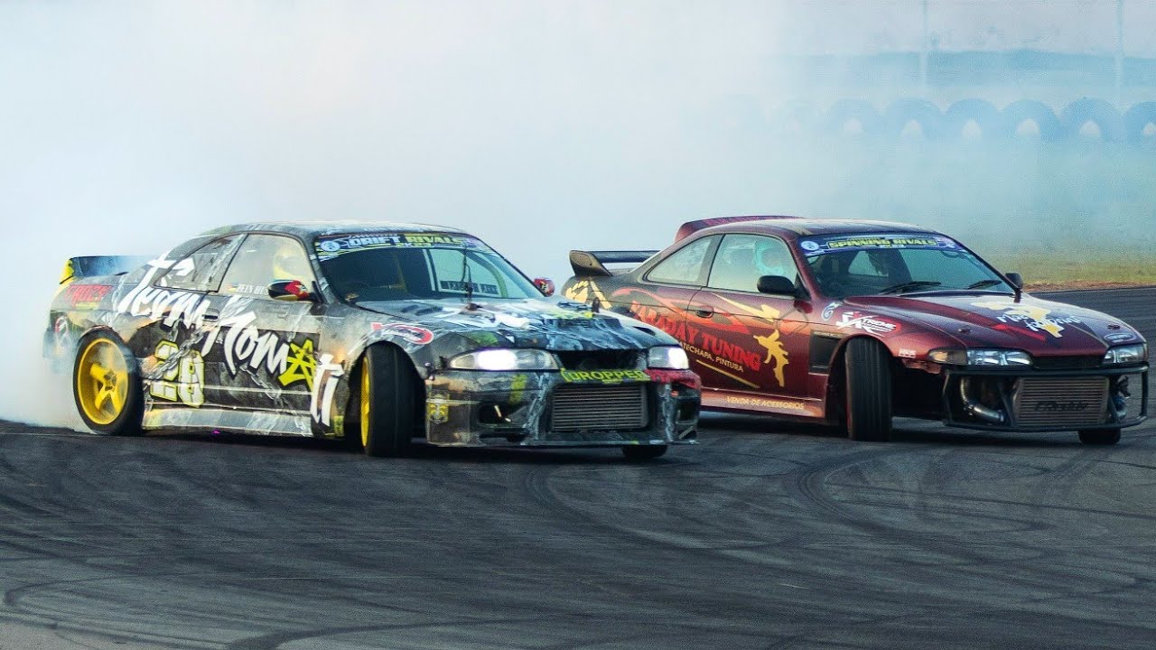 ATCM Drift Rivals Final, Qualificação e Batalhas - YouTube