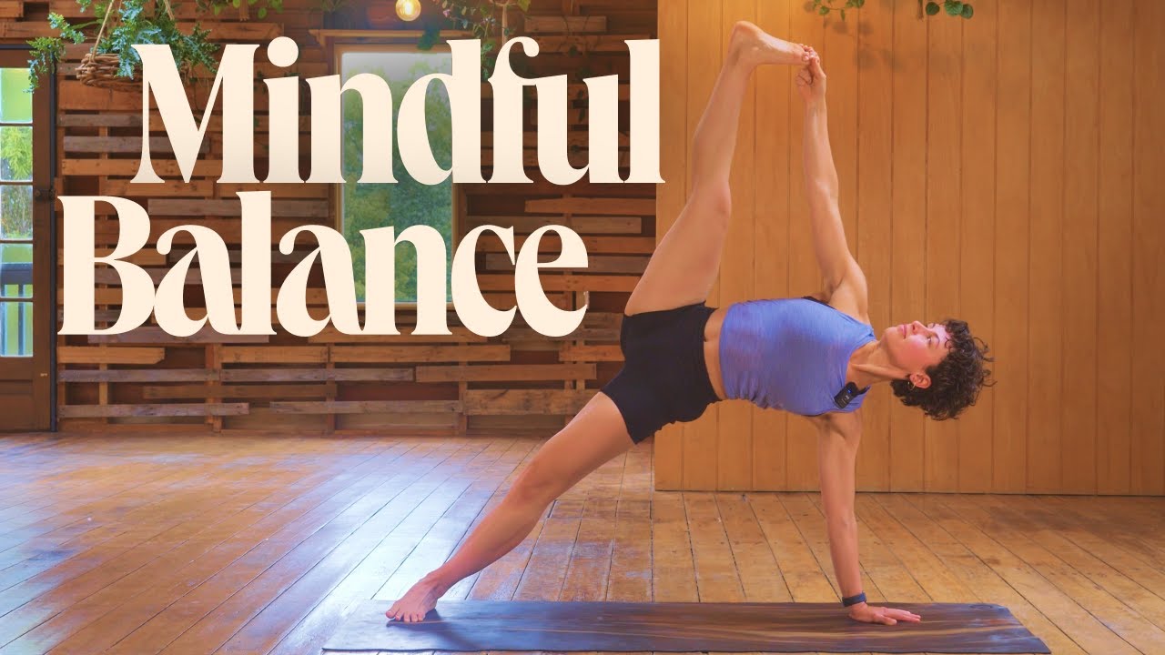 65 Min Mindful (& Challenging!) Arm Balances | Eight angle ...