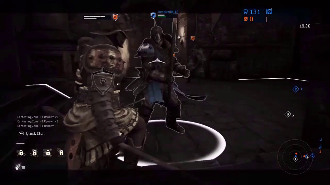I love the new Gladiator emote 😍 For Honor gameplay - YouTube