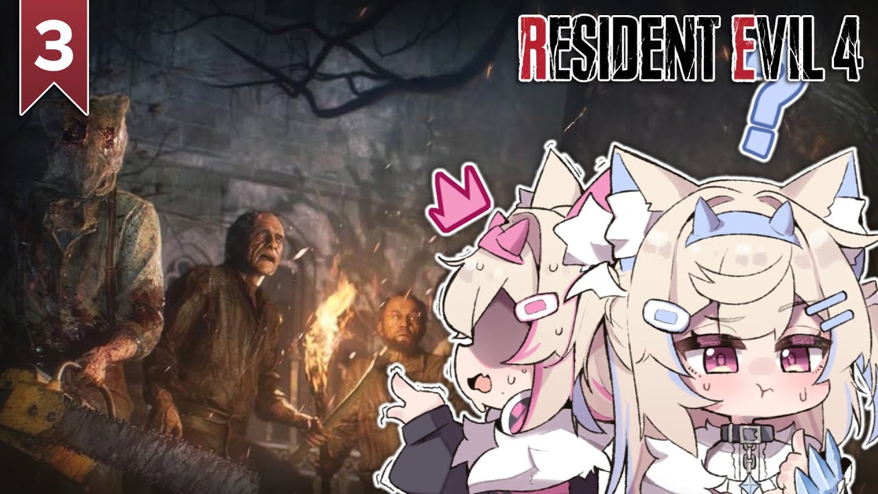 FuwaMoco battling zombie grandparents for 15 minutes | Stream ...