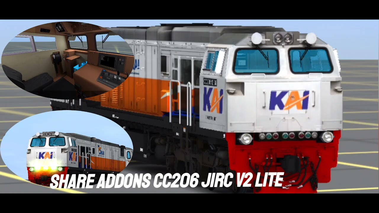 share addons cc206 jirc V2 lite - YouTube