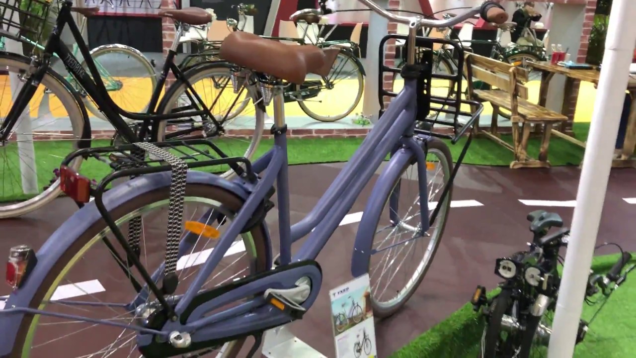 Txed Electric Bike - Dutch Transport F - Shanghai Cycle Show 2018 - YouTube