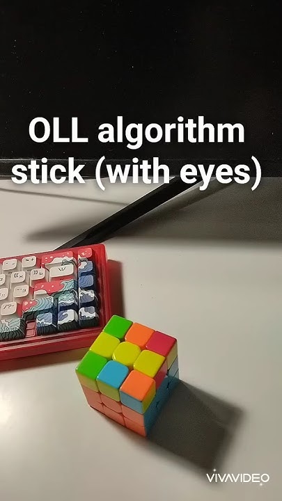 Oll algorithm (with eyes) - YouTube