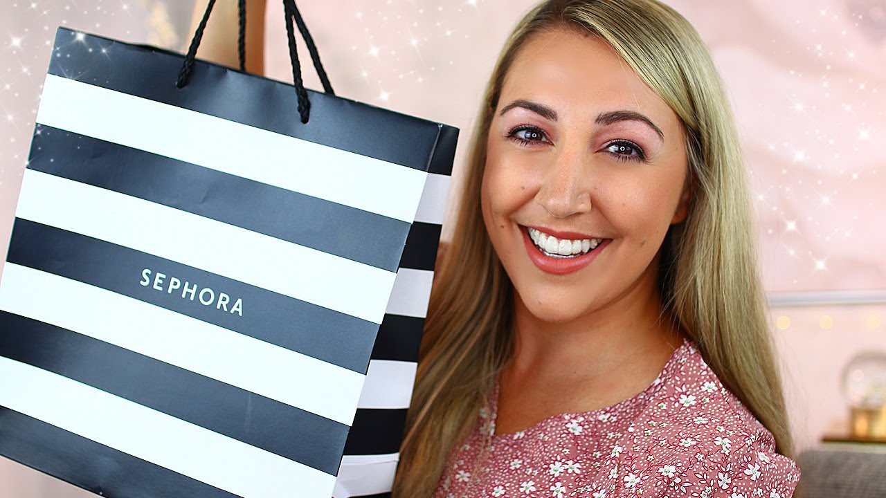 SEPHORA HOLIDAY MAKEUP HAUL 2021! - YouTube