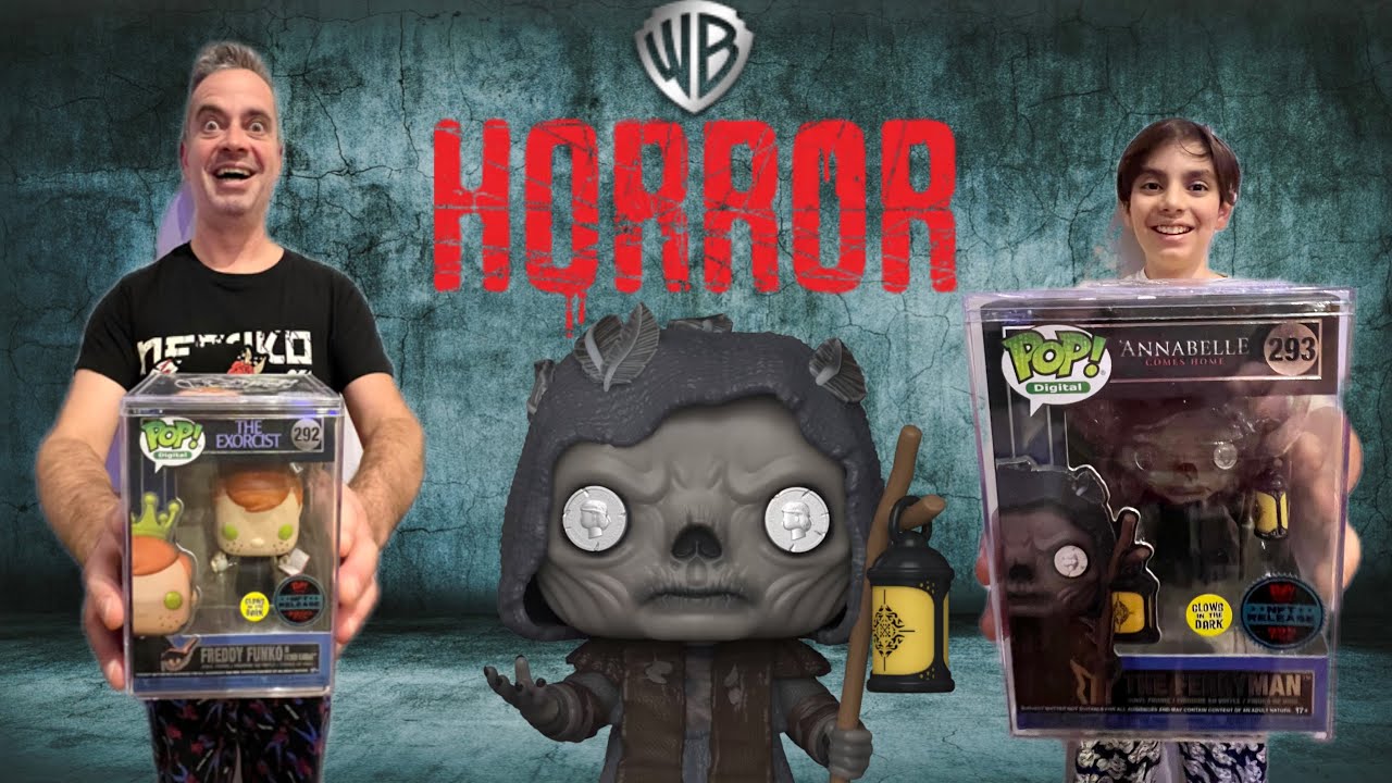 💥💥Unboxing TOP💥💥!! I preziosissimi Funko POP WB Horror Movie Serie 2 🤩🤩 ...