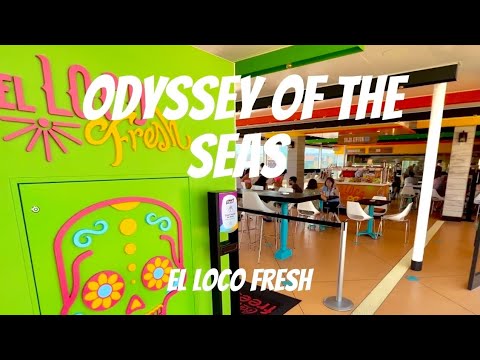 El Loco Fresh - Odyssey of the Seas - YouTube
