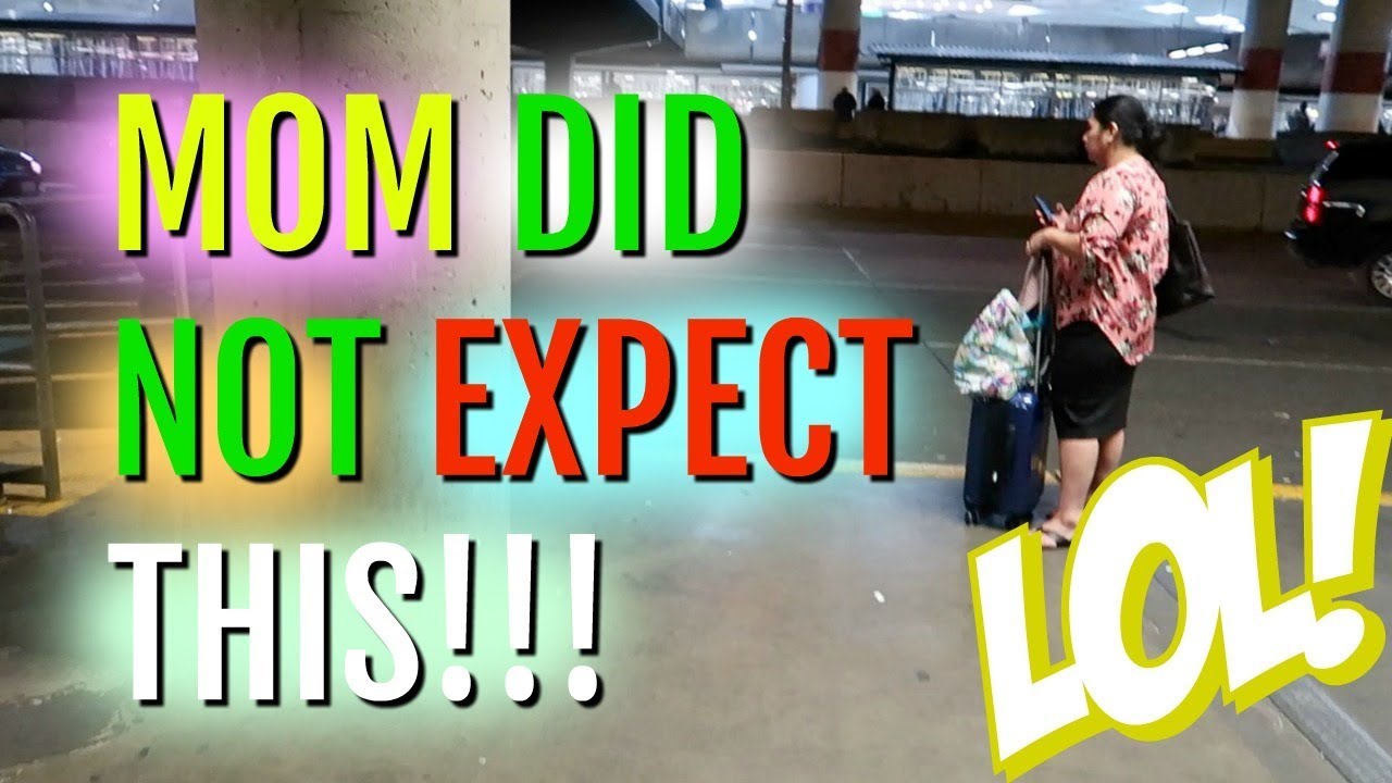 Welcome back Mom! - YouTube