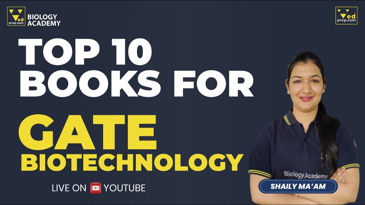 Best GATE Biotechnology Books 2023 - Top 10 - YouTube