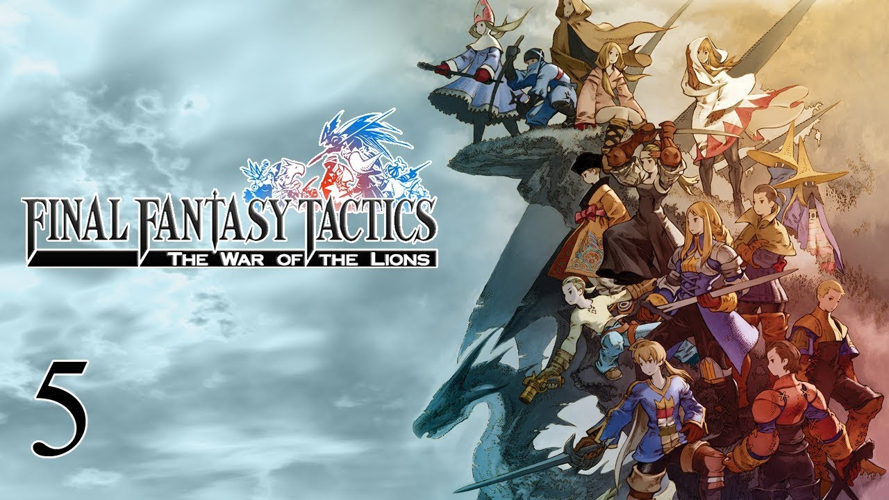 Final Fantasy Tactics — Part 5 - Monsters in the Weald - YouTube