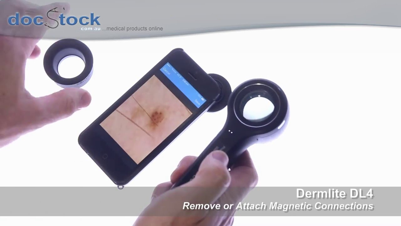 Dermlite DL4 MagnetiConnect - YouTube