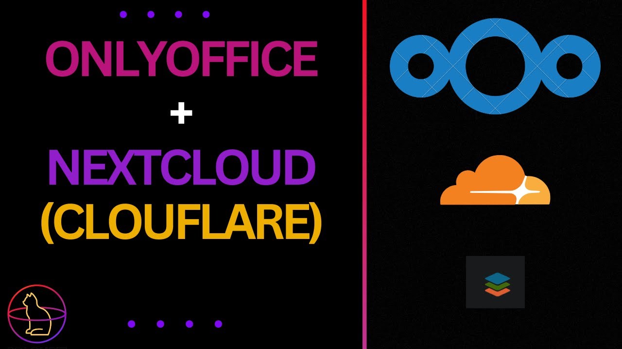 Instalación de OnlyOffice en Nextcloud (Cloudflare Tunnel) - YouTube