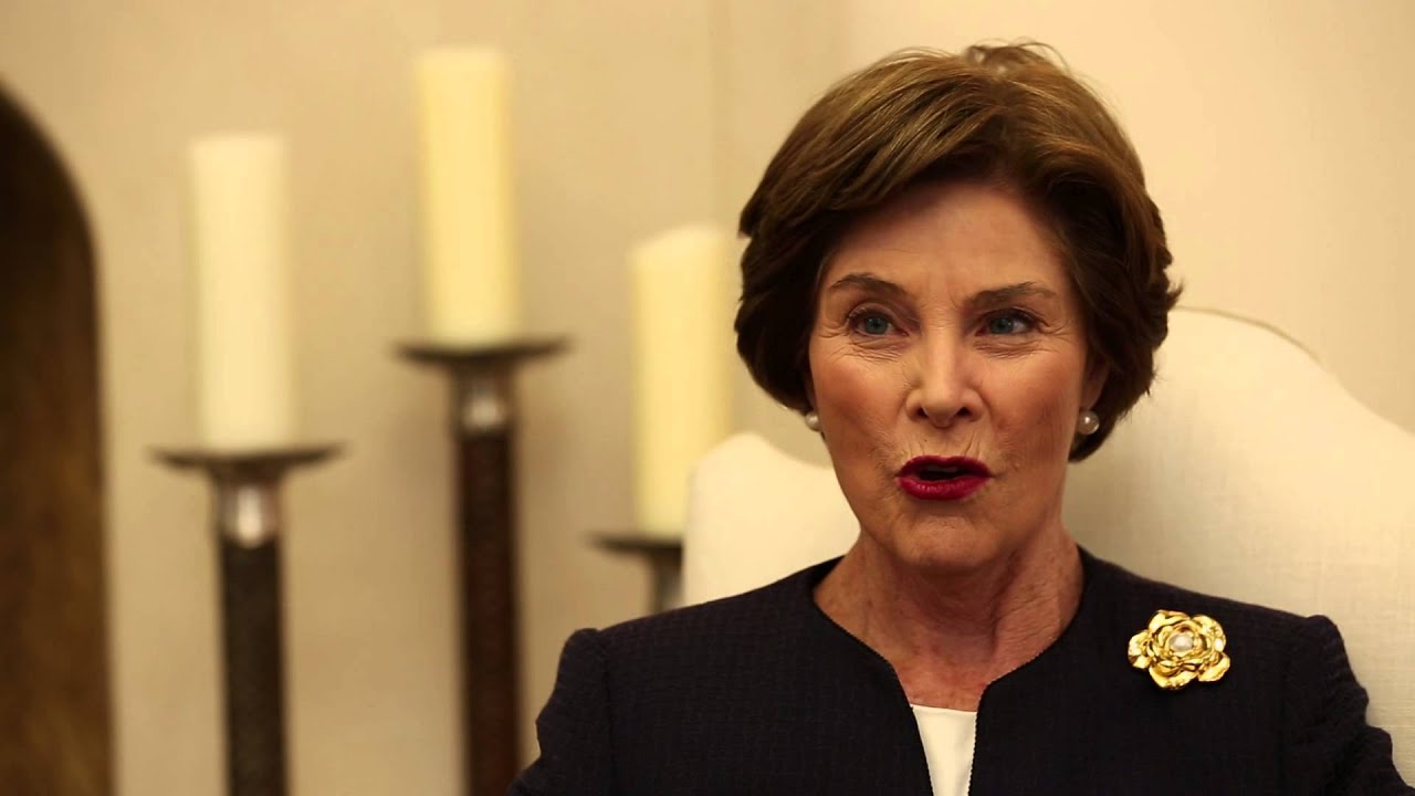 2009 TMAA Honoree Laura Bush on Arts in TX - YouTube