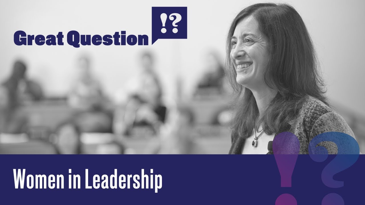 Wharton Great Question: Prof. Nancy Rothbard – Women in Business ...