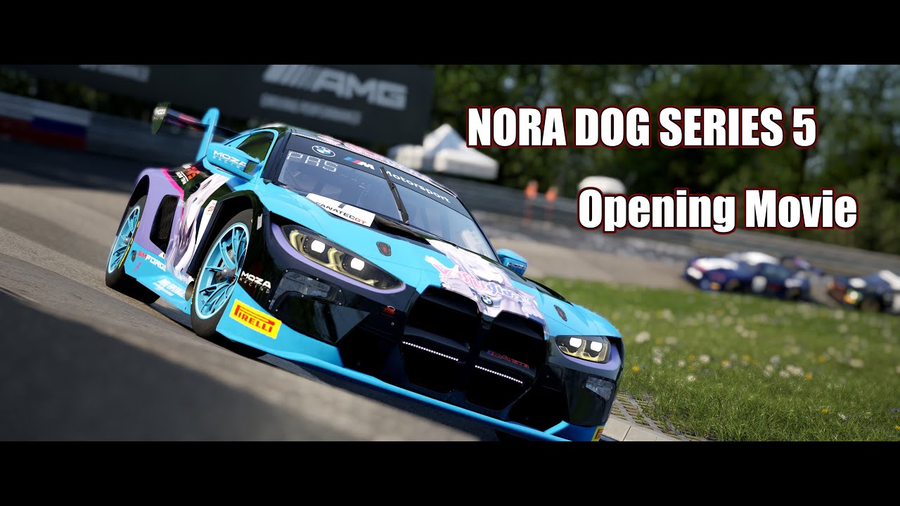 NORA DOG SERIES 5 Opening Movie - YouTube