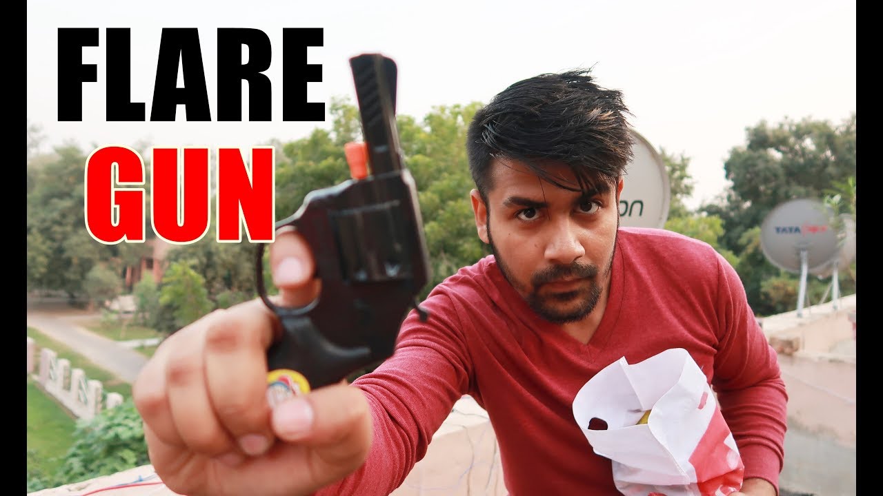 Flare Gun, Hand Grenade - Mast Review - YouTube