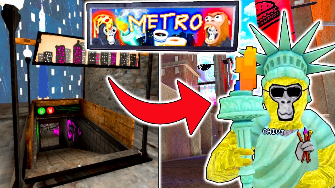 The Gorilla Tag city revamp is finally here… - YouTube