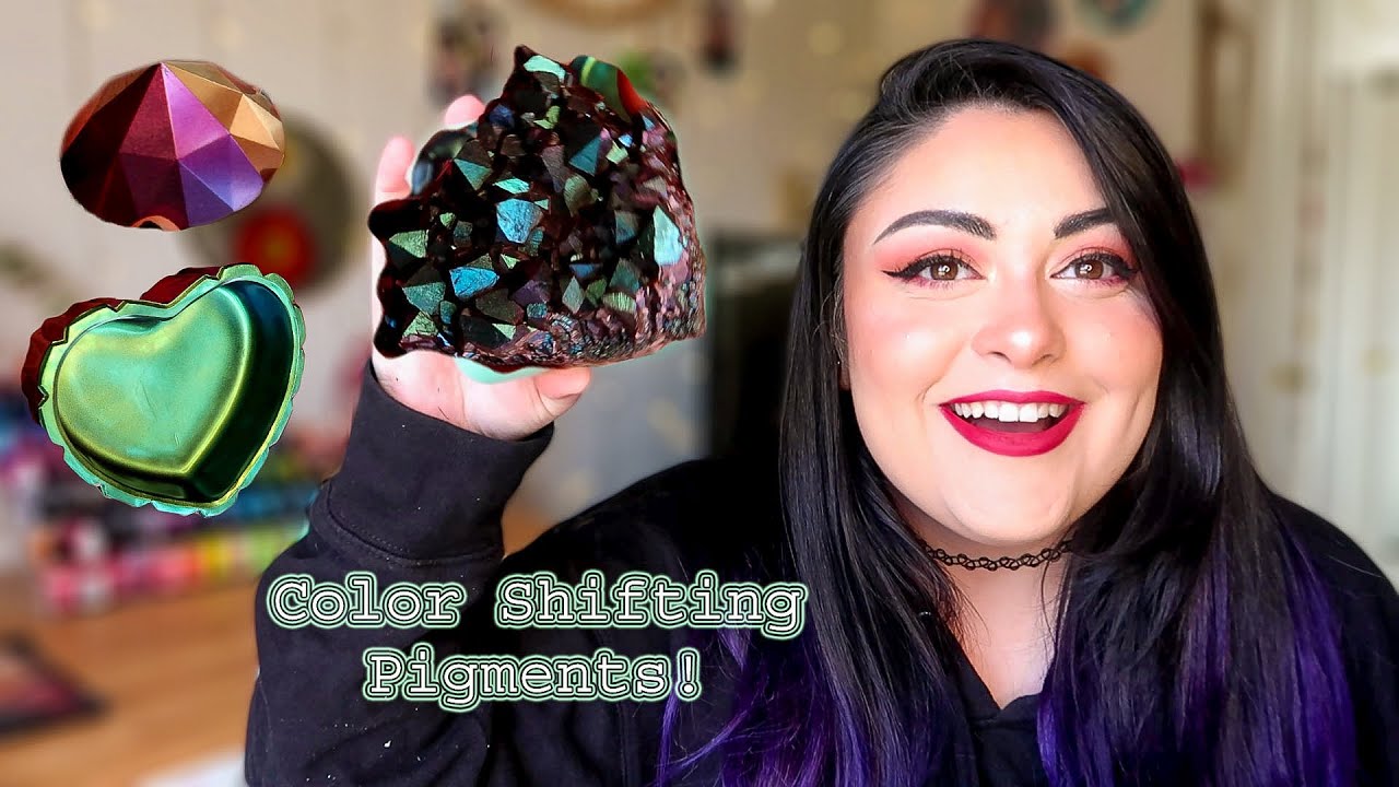 Testing Out Color Shifting Pigments in Resin! - YouTube