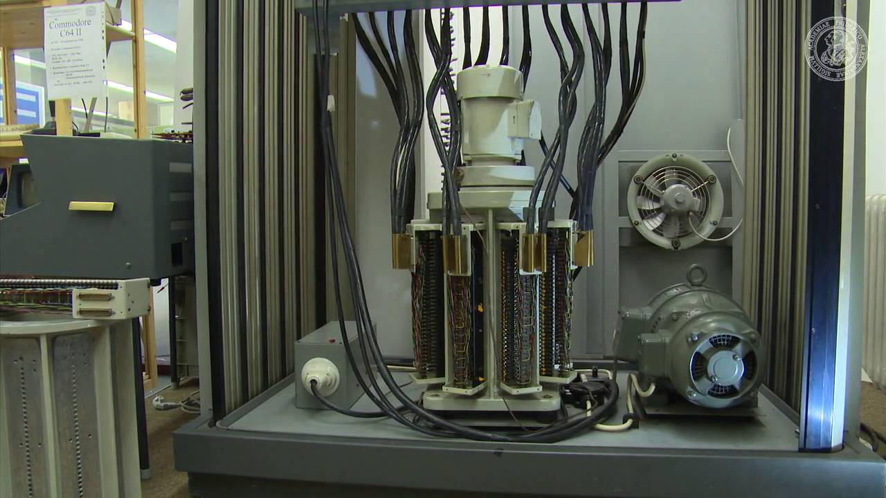 Die Zuse Z23 "macht Musik" [FAU Science] - YouTube