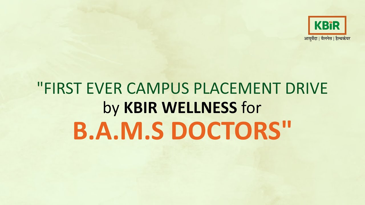 First Ever Recruitment Drive by Kbir Wellness Pvt. Ltd. - YouTube