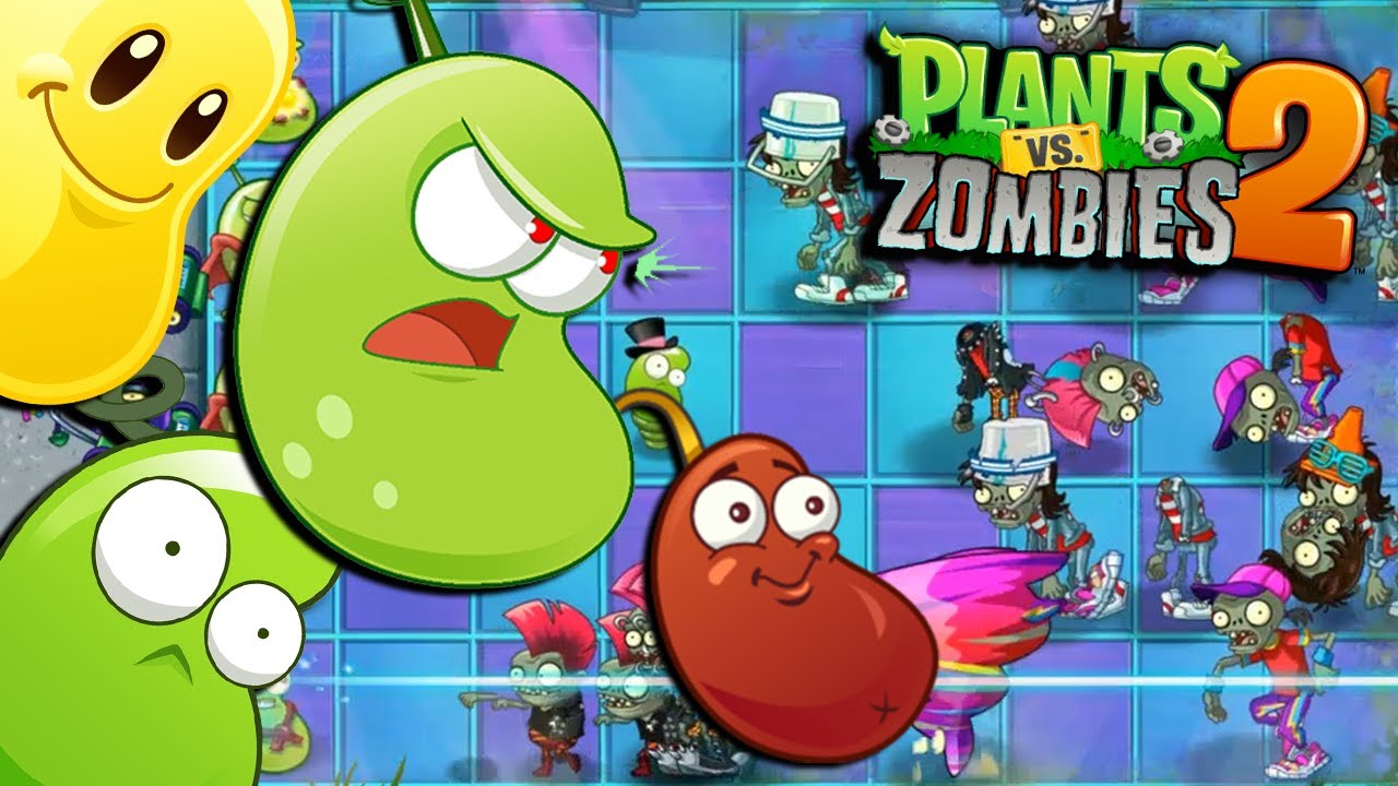 MI EQUIPO DE FRIJOLES - Plants vs Zombies 2 - YouTube