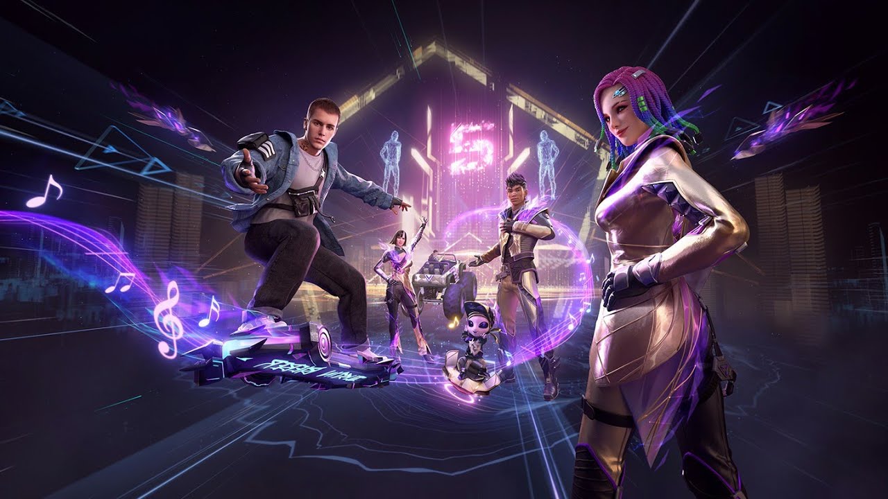 Free Fire 5th Anniversary Event (2022) Lobby Song - Garena Free Fire ...