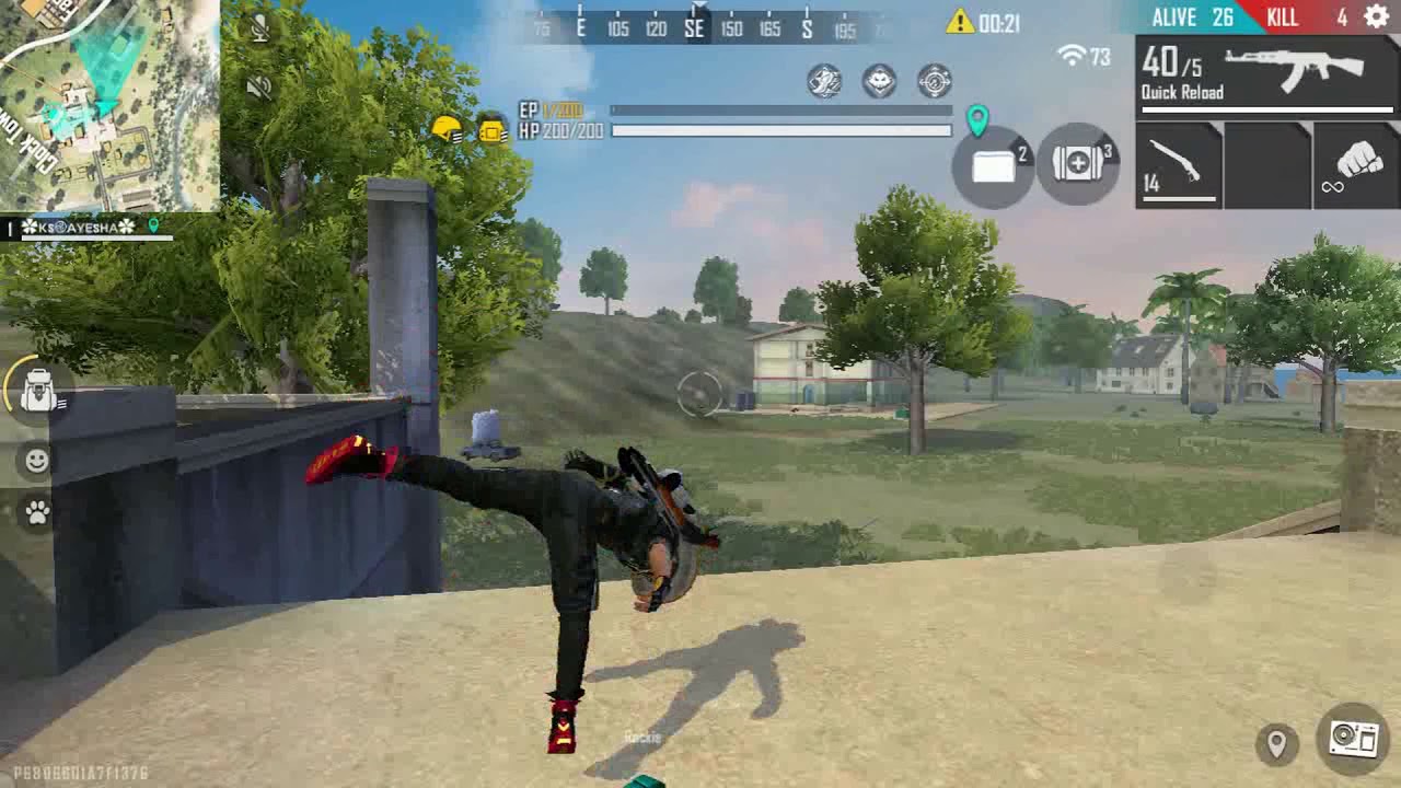 24k Goldn - Mood #6 (MODE RUOK FF, Apelapato999):heart:(M1014,M1887,M14 ...