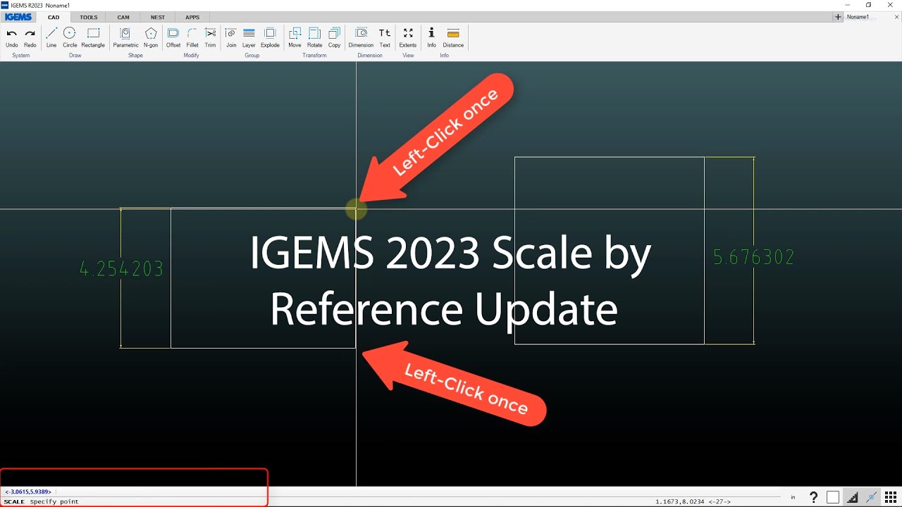 IGEMS 2023 Scale by Reference Update - YouTube