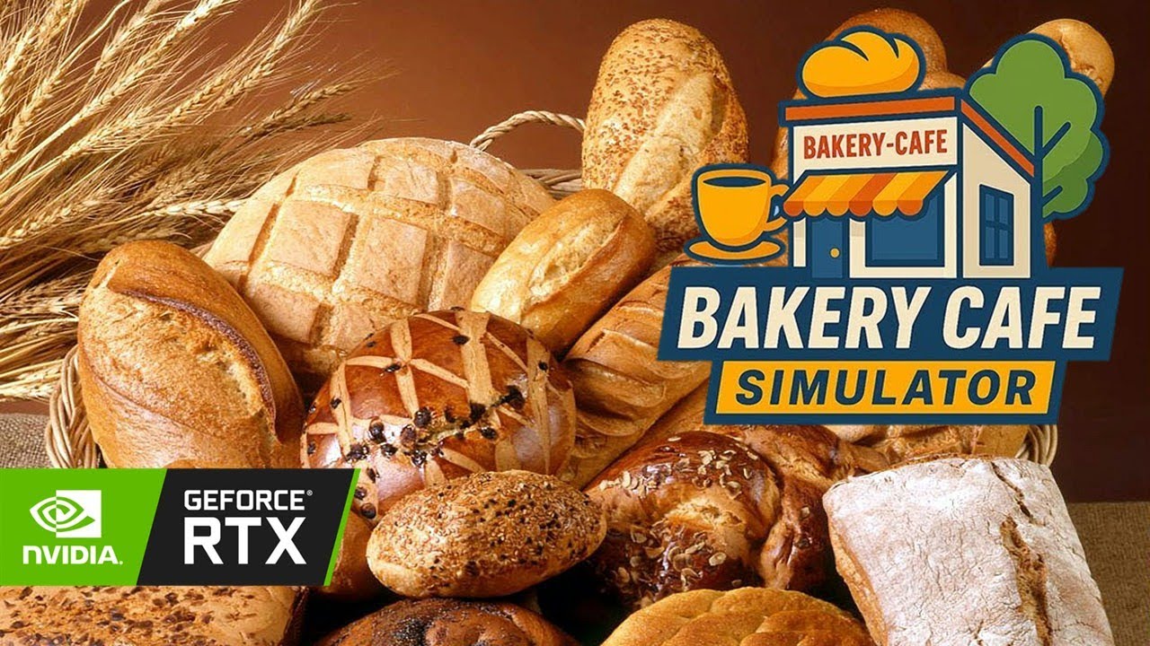 Bakery Cafe Simulator Day 06 | PC Game | Simulator Game | RTX Graphics ...