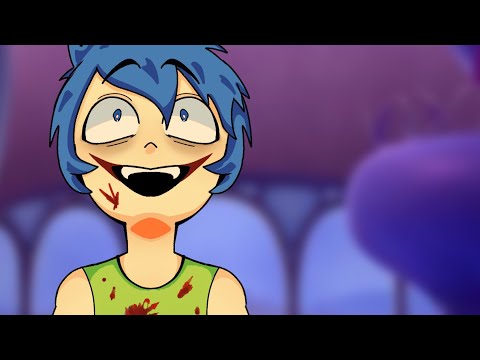 Lets go creeping - meme animation - outside in parody (inside out)