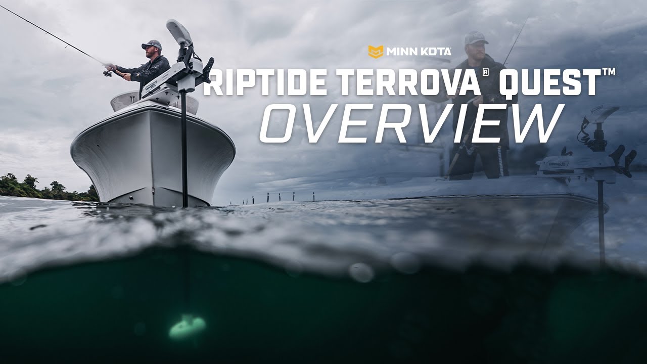 Riptide Terrova QUEST Overview | Brushless Saltwater Trolling Motor ...