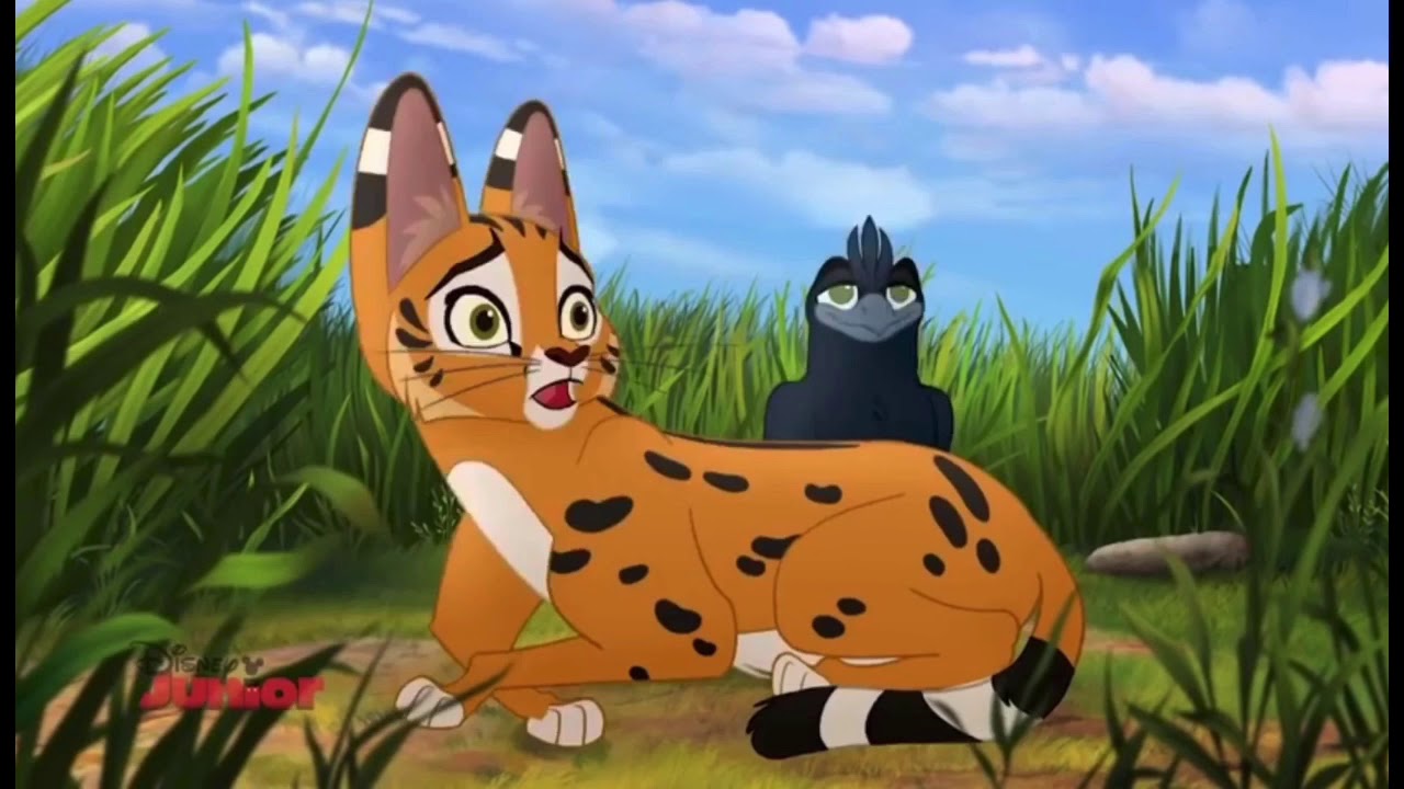 Bird Of 1000 Voices | The Lion Guard | Disney Junior - YouTube