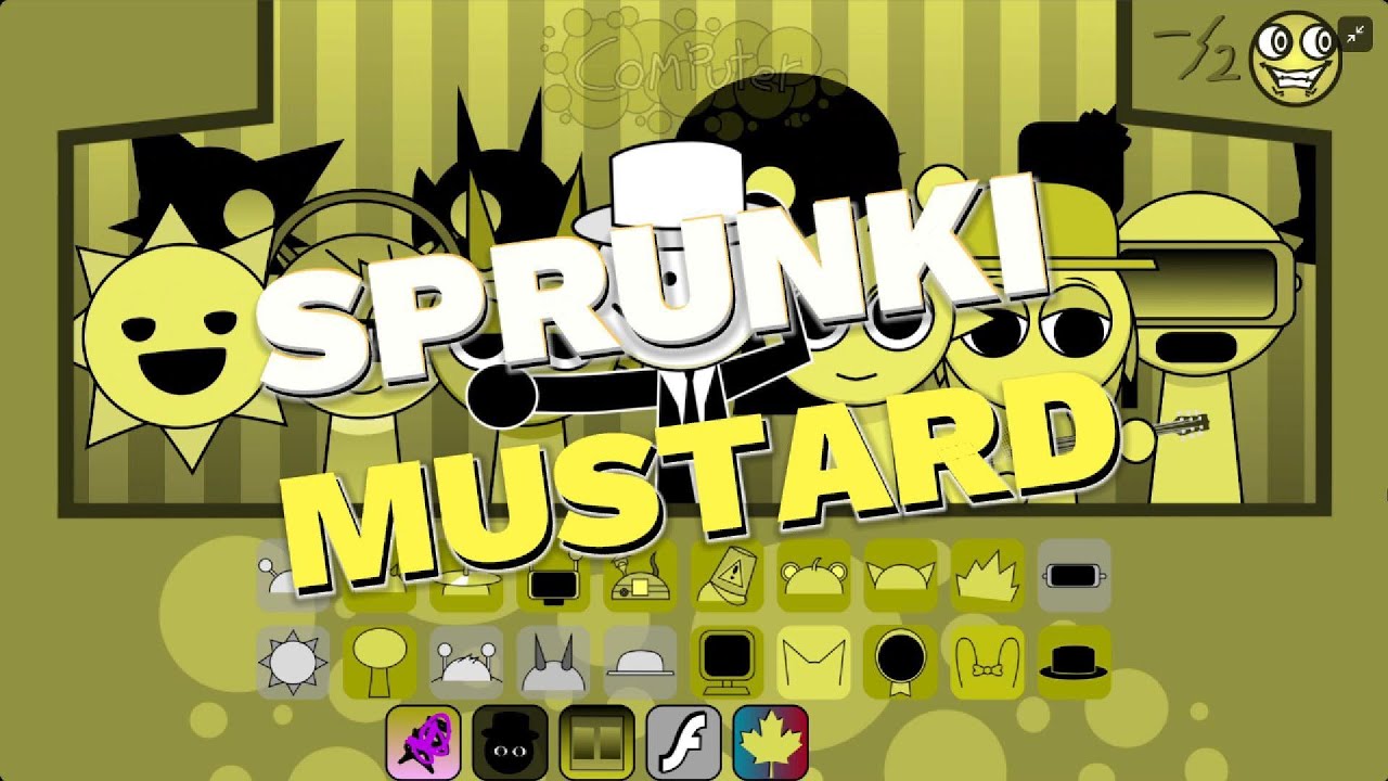 SPRUNKI MUSTARD - Original - YouTube