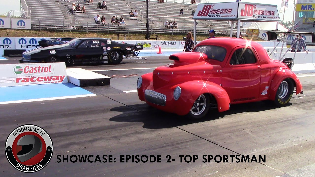 SHOWCASE: Ep2 Top Sportsman - YouTube